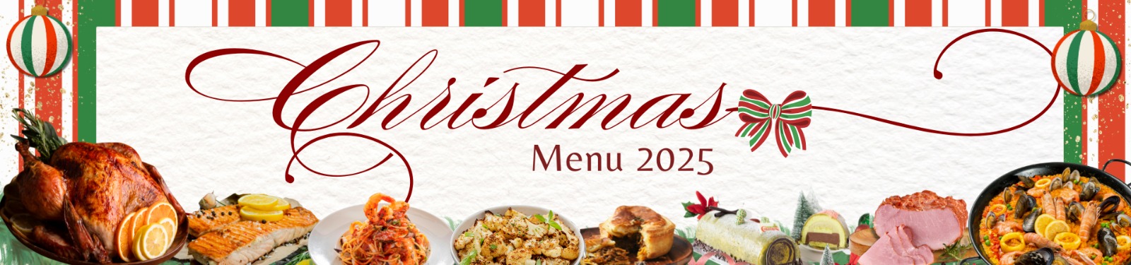 Christmas Menu - Halal Catering Singapore | Buffet, Bento & Event ...
